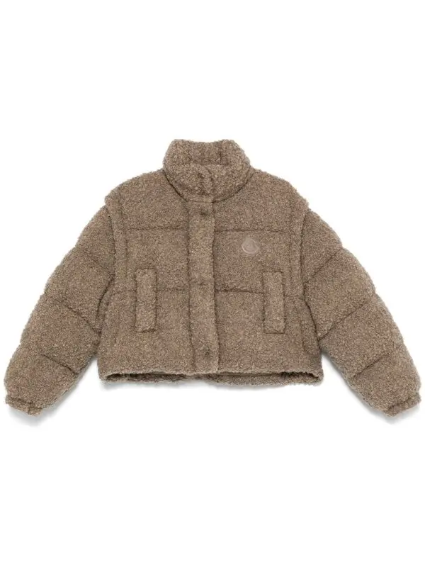 Moncler Cytinelle Puffer Jacket - Brown