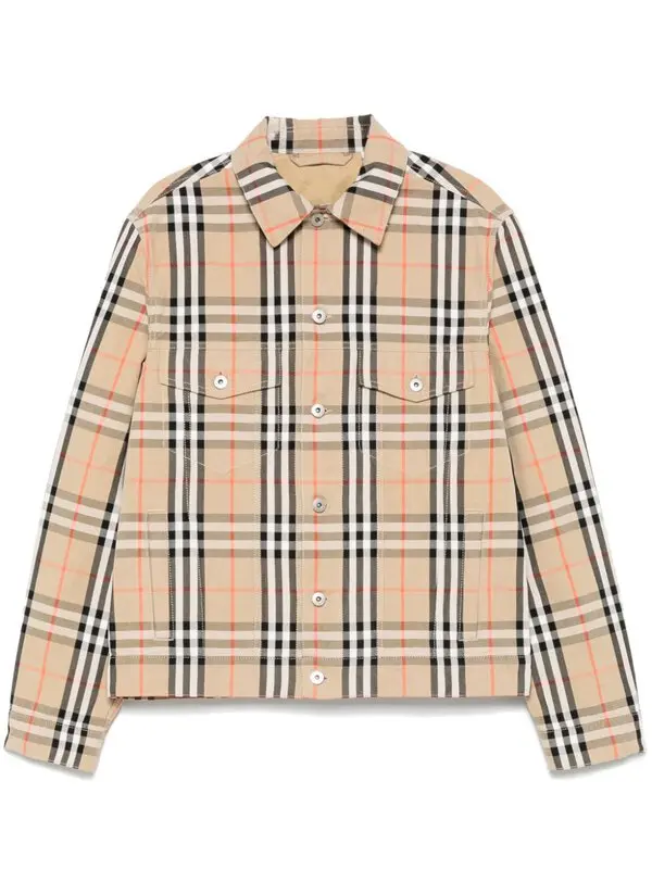 Burberry House Check Shirt Jacket