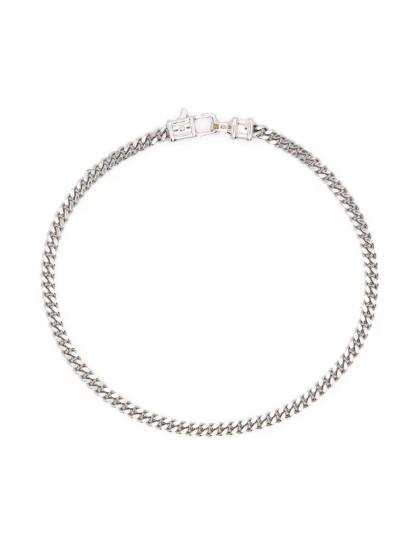 Tom Wood Curb Chain Bracelet - Silver
