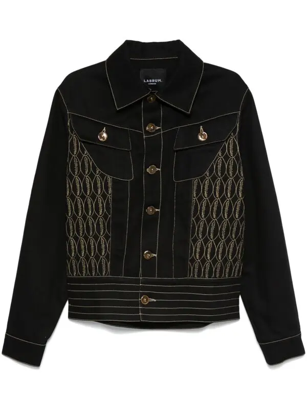 LABRUM Embroidered Work Jacket