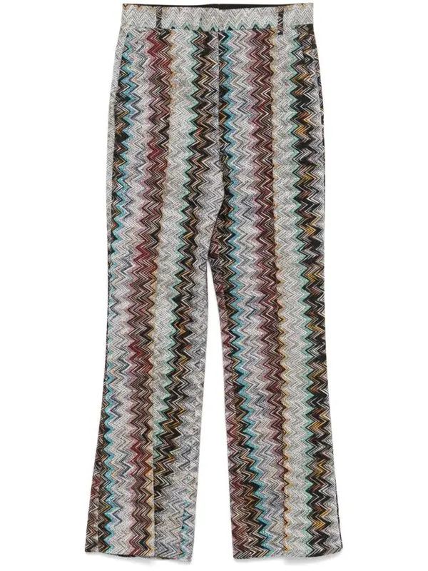 Missoni Zigzag Straight Trousers