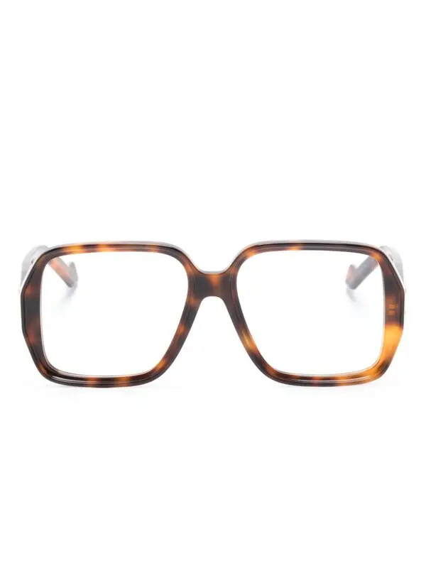 Loewe Anagram Square-frame Glasses