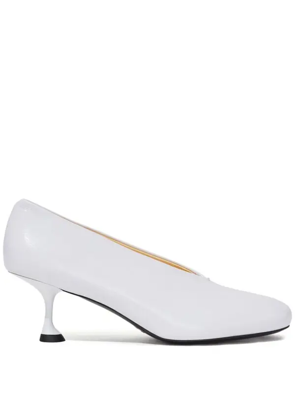 Proenza Schouler 60mm Leather Tee Pumps