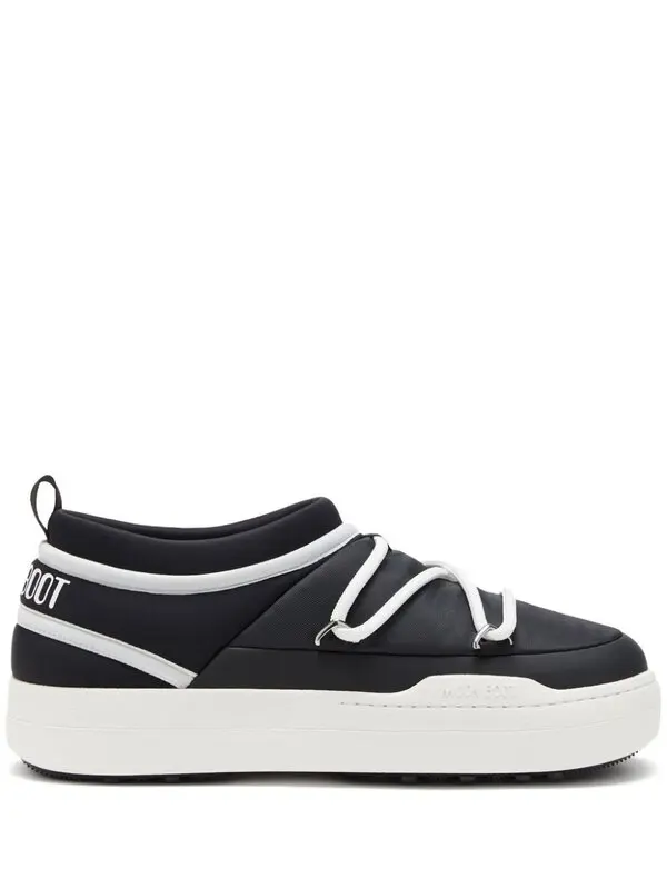 Moon Boot Park Icon Sneakers - Black