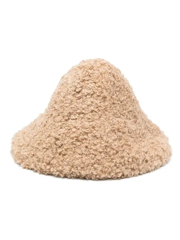 Ruslan Baginskiy Faux-shearling Hat