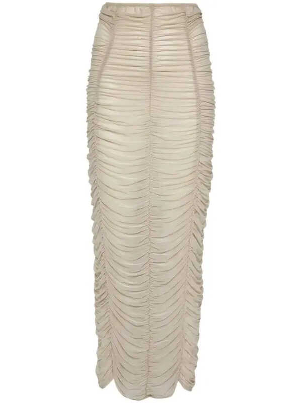 ELENA VELEZ Parlour Maxi Skirt - Primer