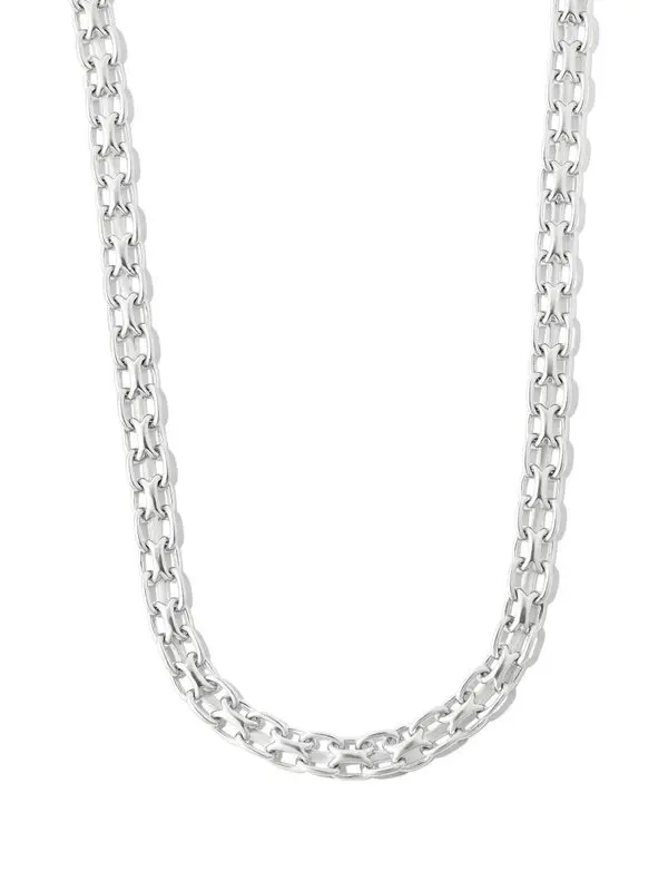 Tom Wood Sterling Vintage Chain Necklace - Silver
