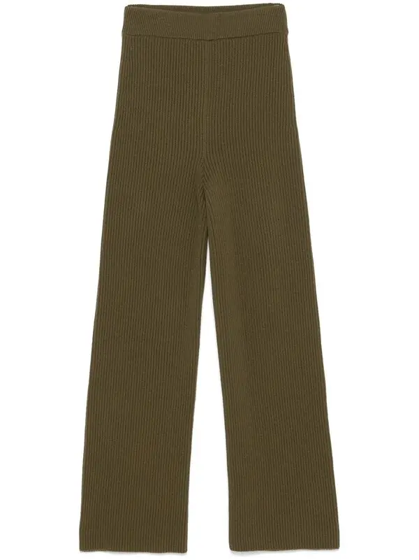 JIL SANDER Wool Palazzo Pants