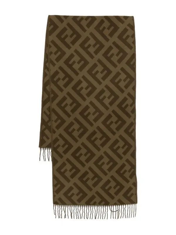 Fendi Ff Scarf