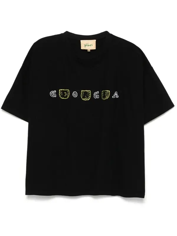 GLASS CYPRESS Embroidered T-shirt