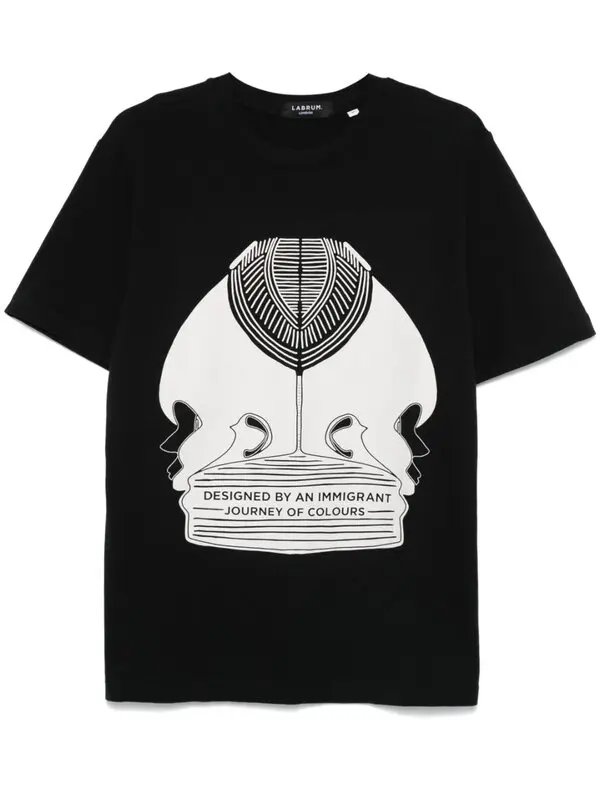 LABRUM Printed T-shirt
