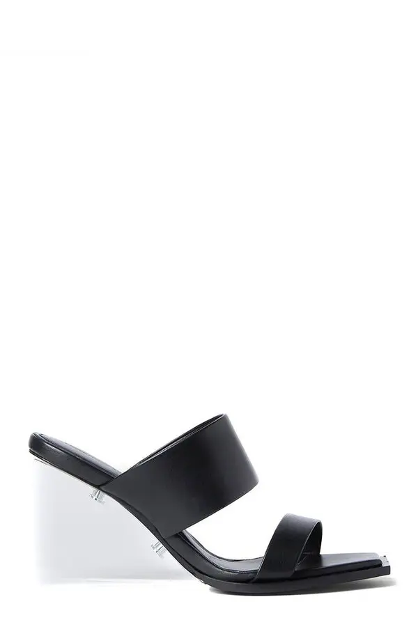 Alexander McQueen Leather Sandals