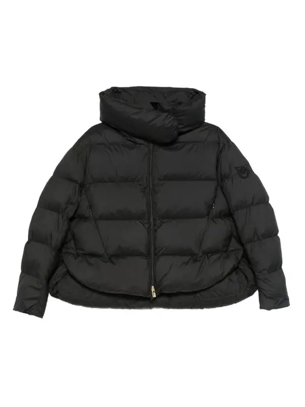 Pinko Giza Short Down Jacket - Black