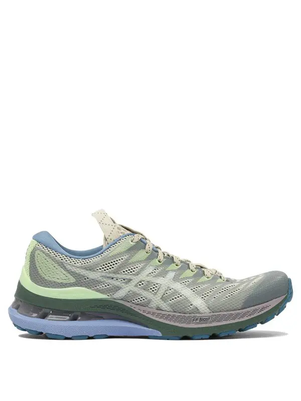 Asics Lace Up Sneakers - Grey