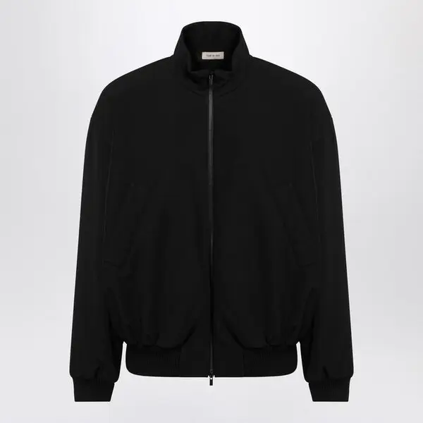 Fear Of God Zipped Jacket - Black