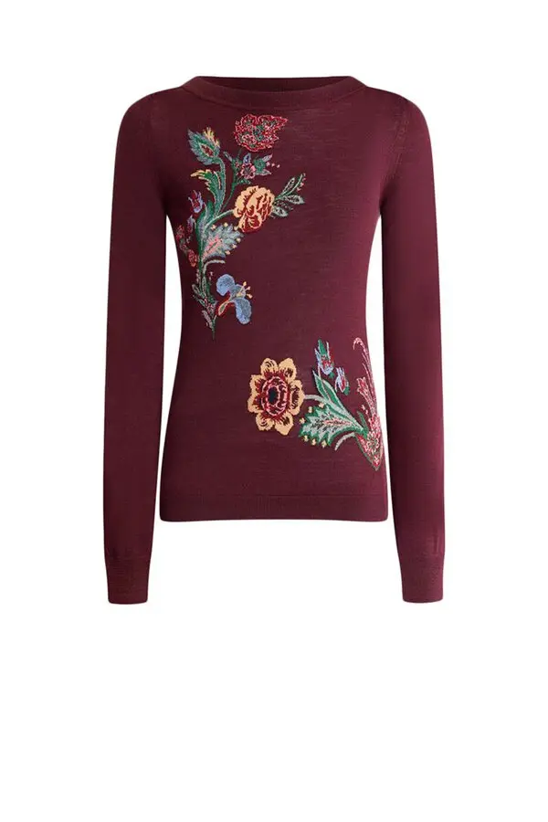 Etro Printed Sweater - Multicolor