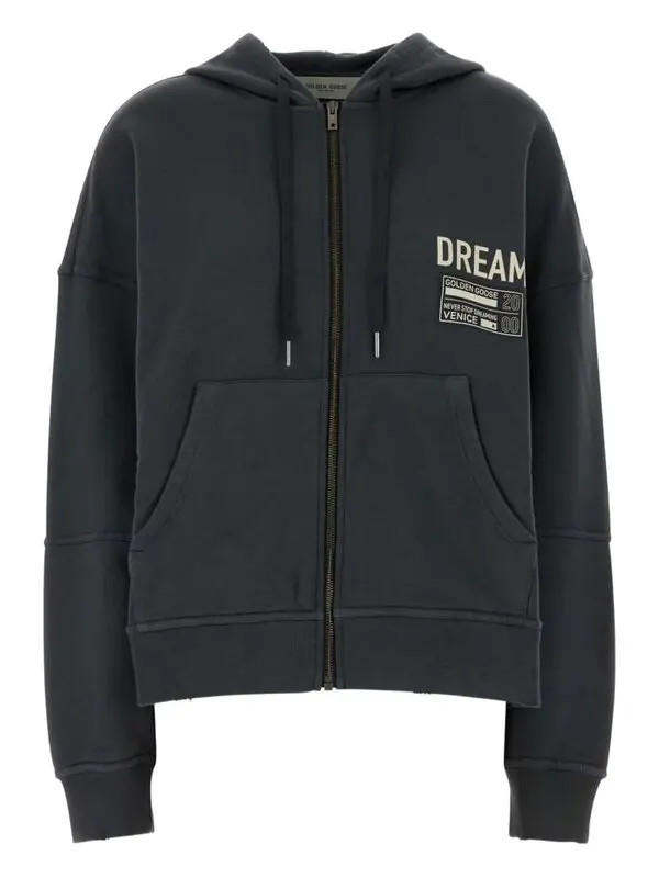 Golden Goose Cotton Sweater - Grey