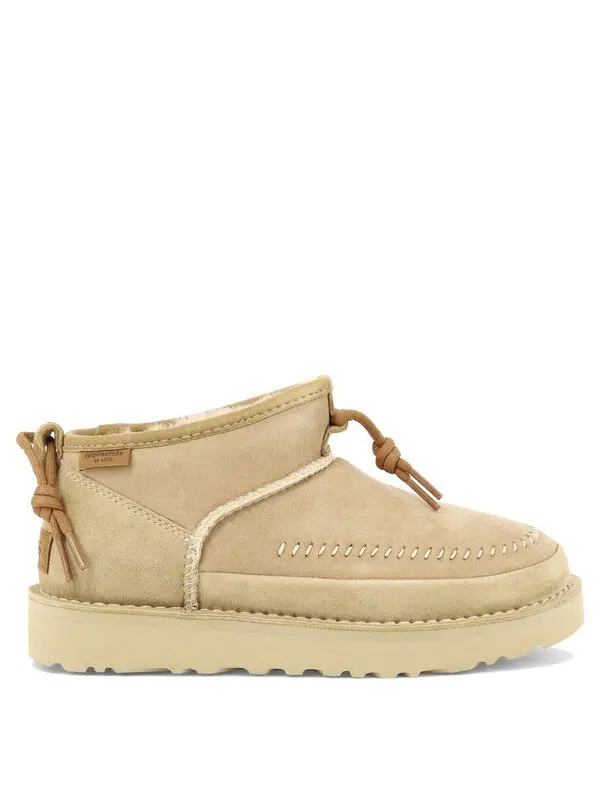 UGG Ankle Boots - Beige