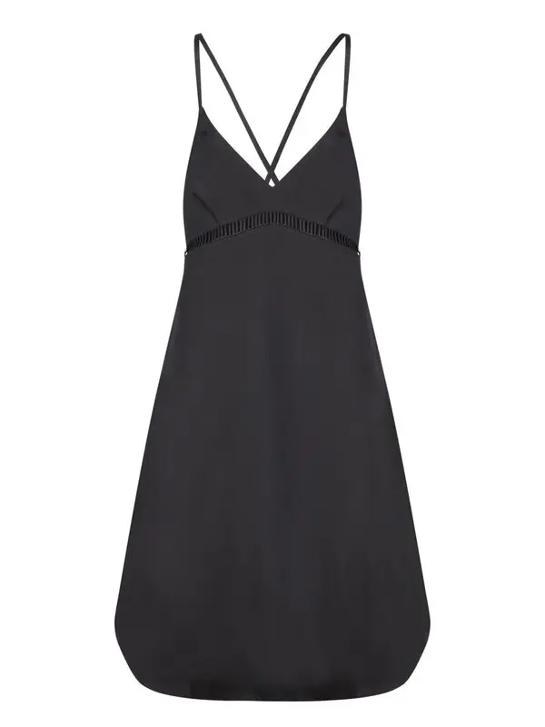 Sacai Midi Dress - Black