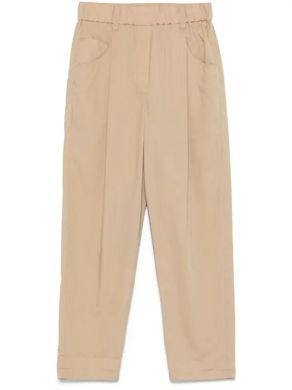 Brunello Cucinelli Cotton Pants