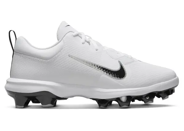 Nike Force Trout Pro Mcs Athletic Shoes - White/metallic Silver/pure Platinum