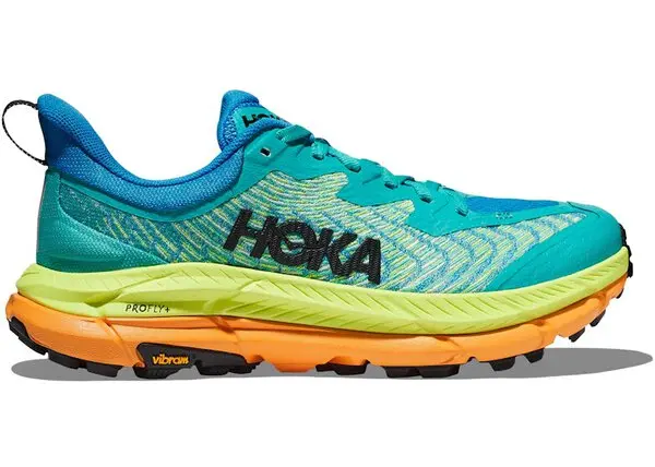Hoka One One Mafate Speed 4 - Ceramic/diva Blue