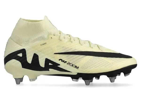 Nike Zoom Mercurial Superfly Elite Sg Pro - Lemonade Yellow/black