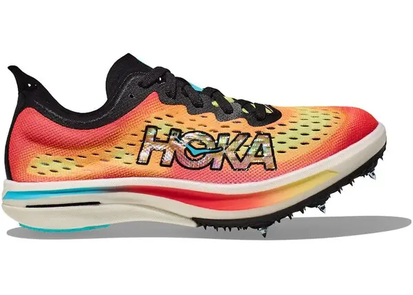 Hoka One One Cielo Flyxin Sneakers - Black/yuzu