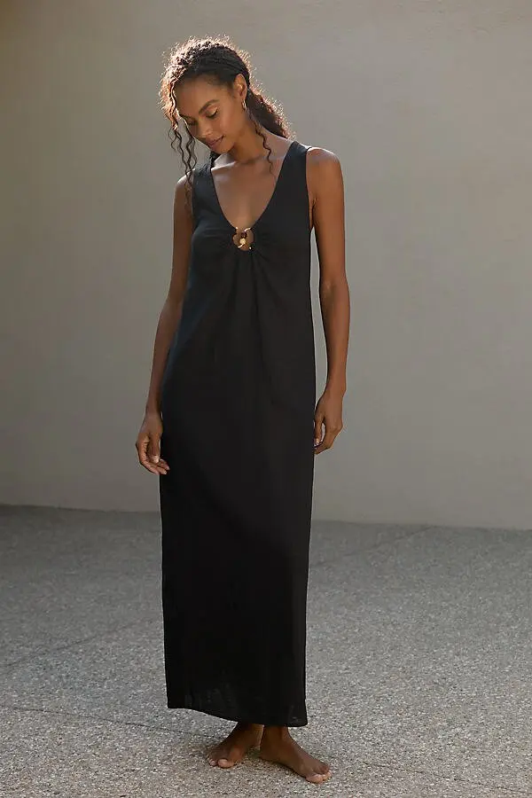 Seafolly Keyhole Maxi Dress