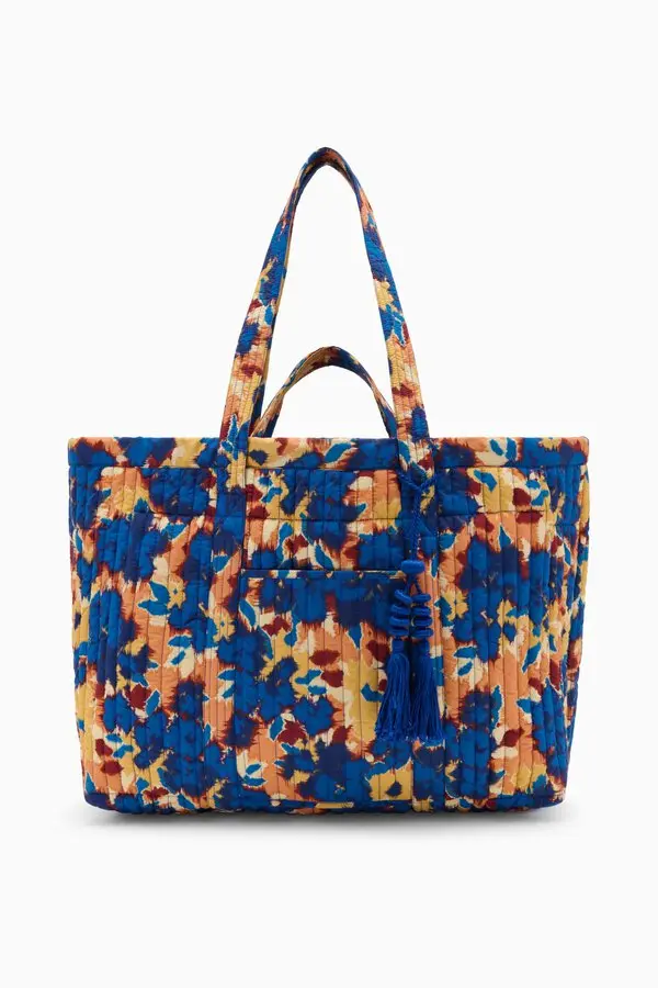 Ulla Johnson Kali East West Tote - Wildflower