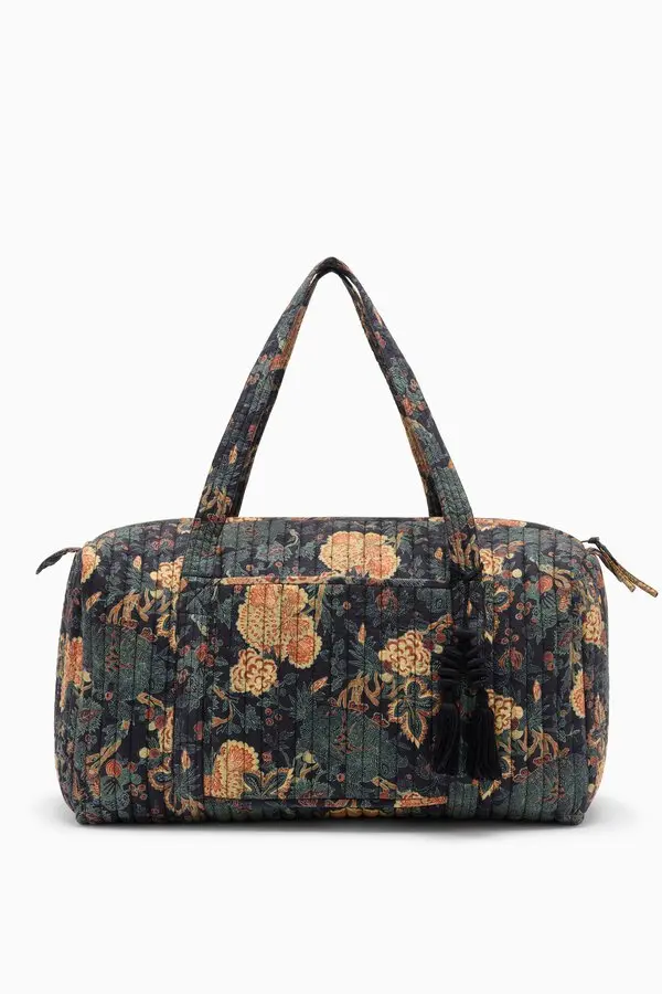 Ulla Johnson Idalia Weekender Duffle - Nuit