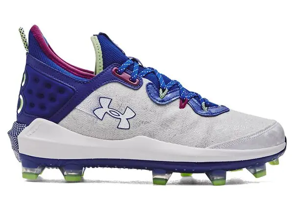 Under Armour Harper Elite Tpuin - White/royal