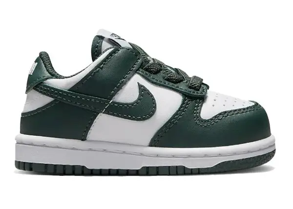Nike Dunk Low Sneakers - White/vintage Green