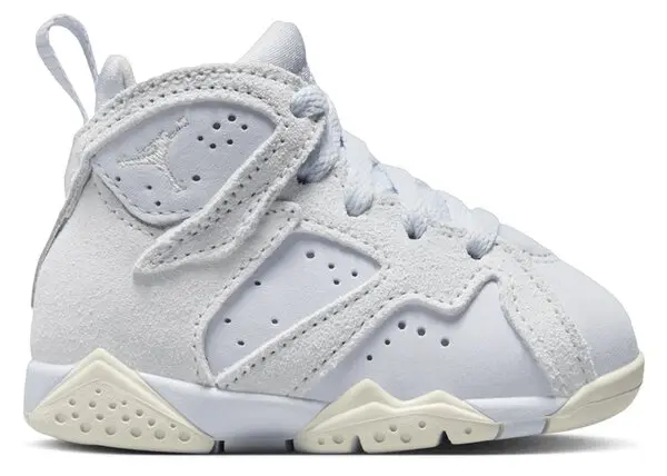 JORDAN 7 Retro Sneakers - Cobalt Blue Bliss/white/sail