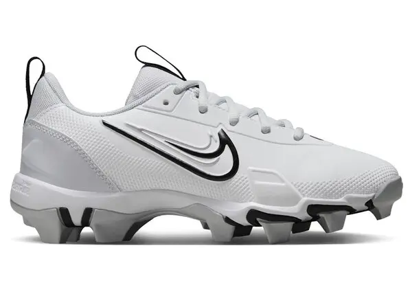 Nike Force Trout 9 Keystone - White/pure Platinum/metallic Silver