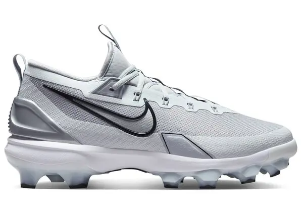 Nike Force Trout Elite Mcs Metallic Silver - Pure Platinum/wolf Grey/white