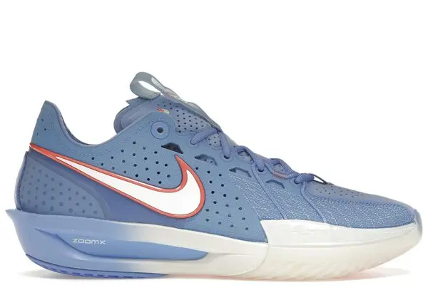 Nike Air Zoom Gt Cut 3 Sneakers - Royal Pulse/sail/light Wild Mango