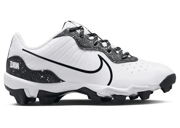 Nike Alpha Huarache 4 Keystone Sneakers - White/black
