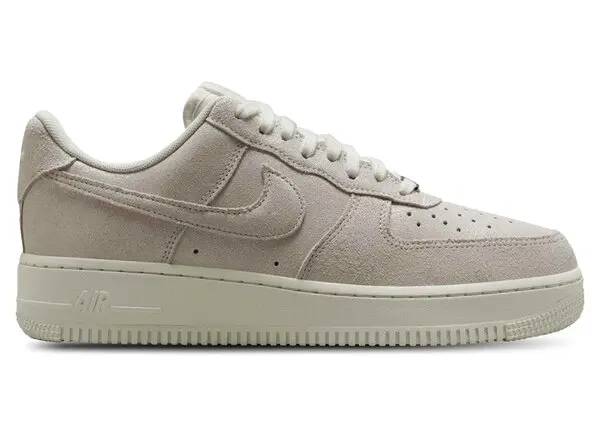 Nike Force 1 Low '07 Se Glittery Suede Sneakers
