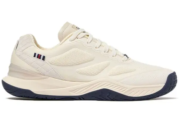 FILA Axilux Lux Sneakers - Gardenia White/grey/navy Blue