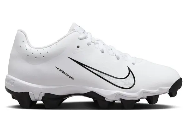 Nike Hyperdiamond 4 Keystone - White/black/pure Platinum