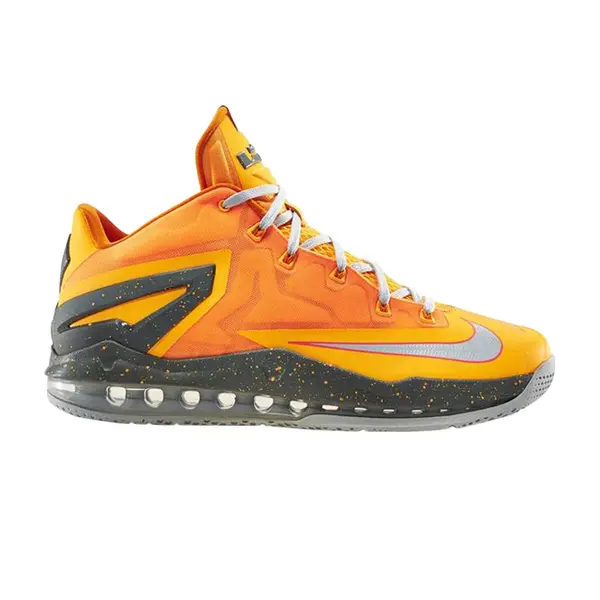 Nike Lebron 11 Low 'floridian' Sneakers - Orange