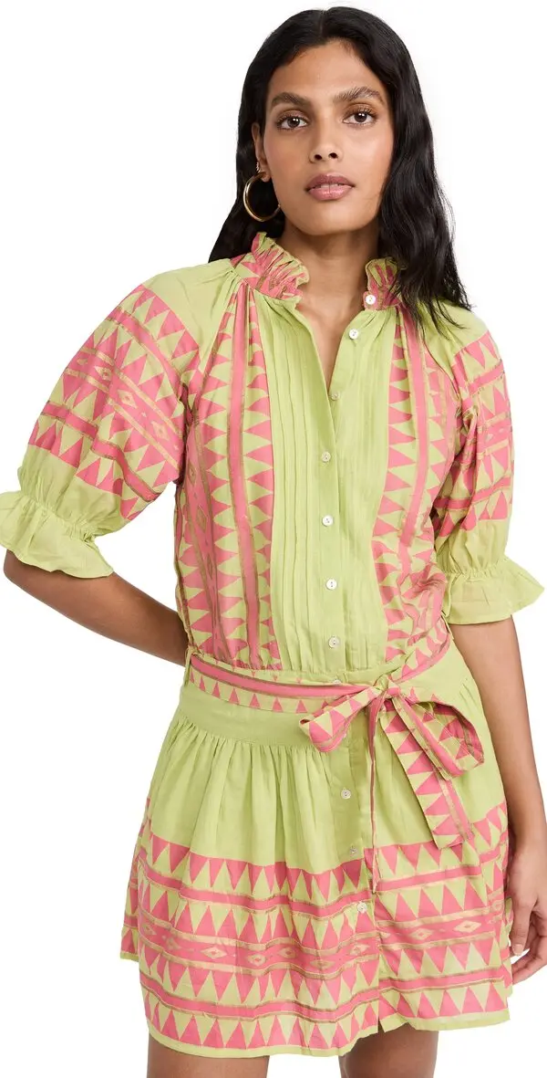 GUADALUPE DESIGN Leonor Mini Dress