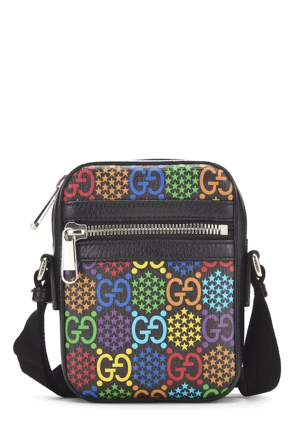 Gucci Gg Supreme Psychedelic Messenger Bag