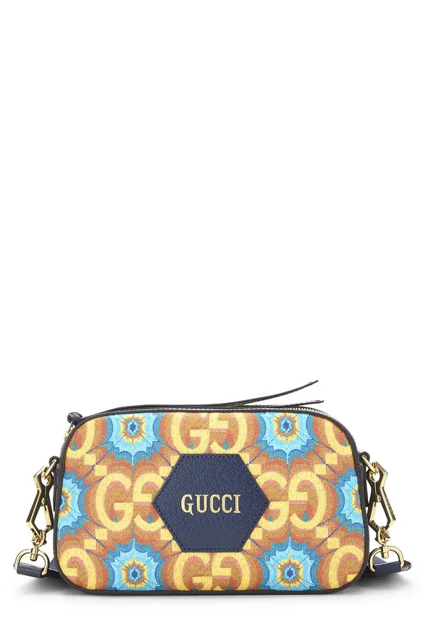 Gucci Gg Supreme Canvas 100th Anniversary Camera Bag
