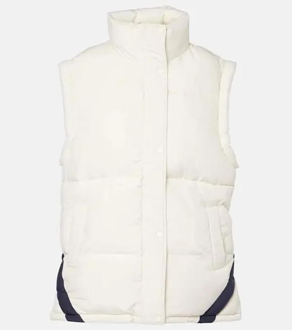 The Upside Pinnacle Oslo Puffer Vest - White
