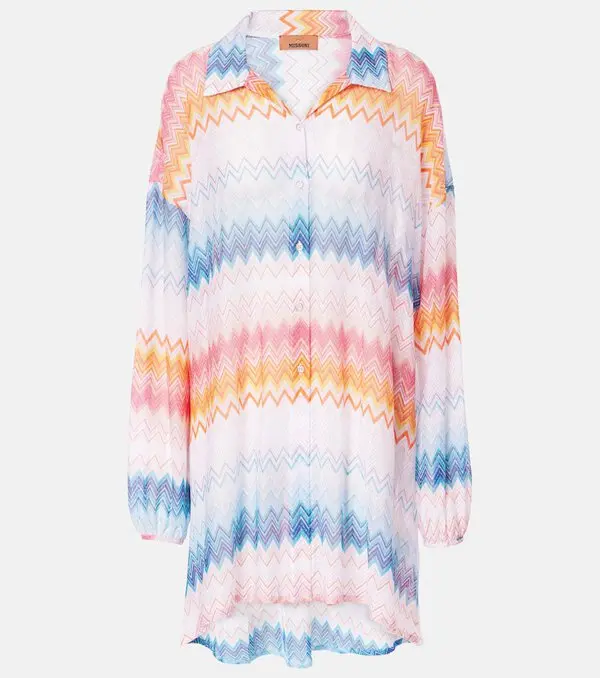 Missoni Zig Zag Kaftan - Multicoloured