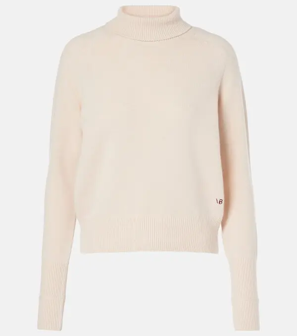 Victoria Beckham Wool Turtleneck Sweater