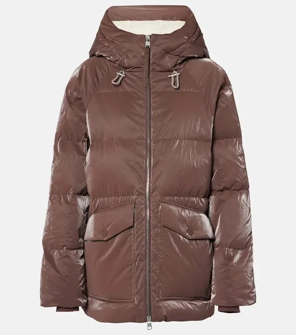 Varley Fullerton Down Jacket - Brown