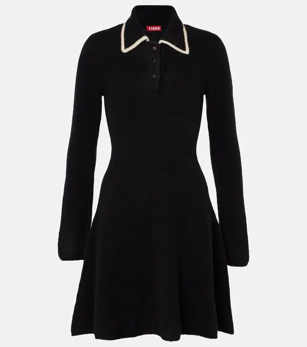 Staud Dujour Mini Dress